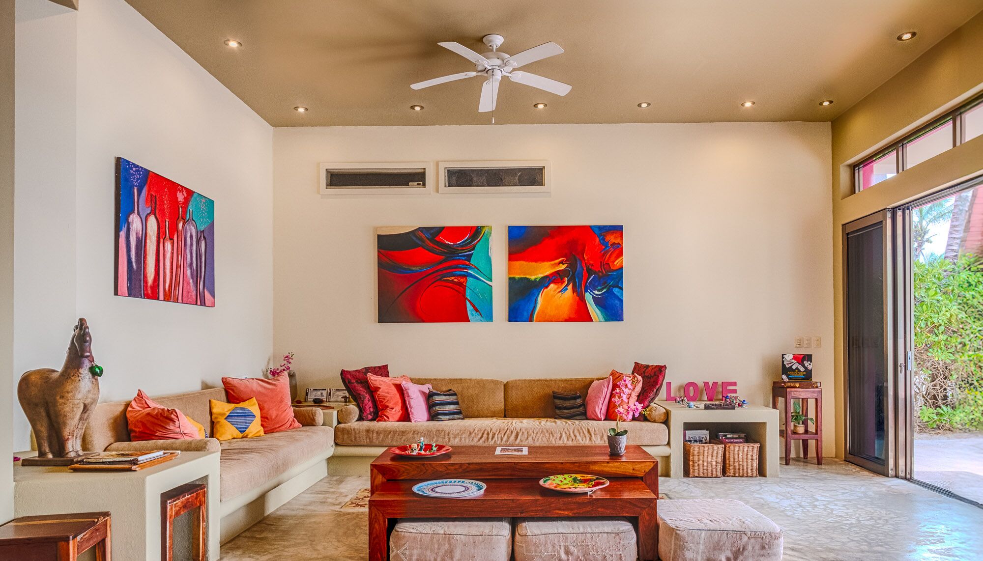 Alma Rosa: Jade Bay's Jewel, Elegant Beachfront Villa With A Heated Pool! - Akumal