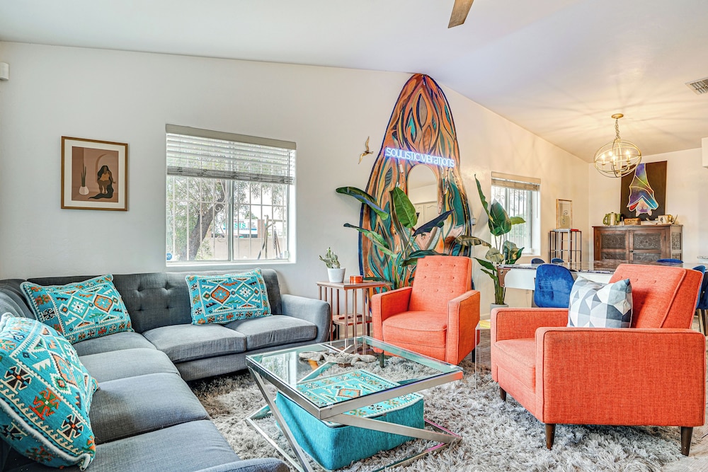 Tucson Retreat W/ Fire Pit: 4 Mi To Downtown! - Tucson, AZ