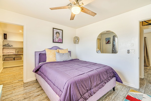 Tucson Retreat W/ Fire Pit: 4 Mi To Downtown! - Tucson, AZ