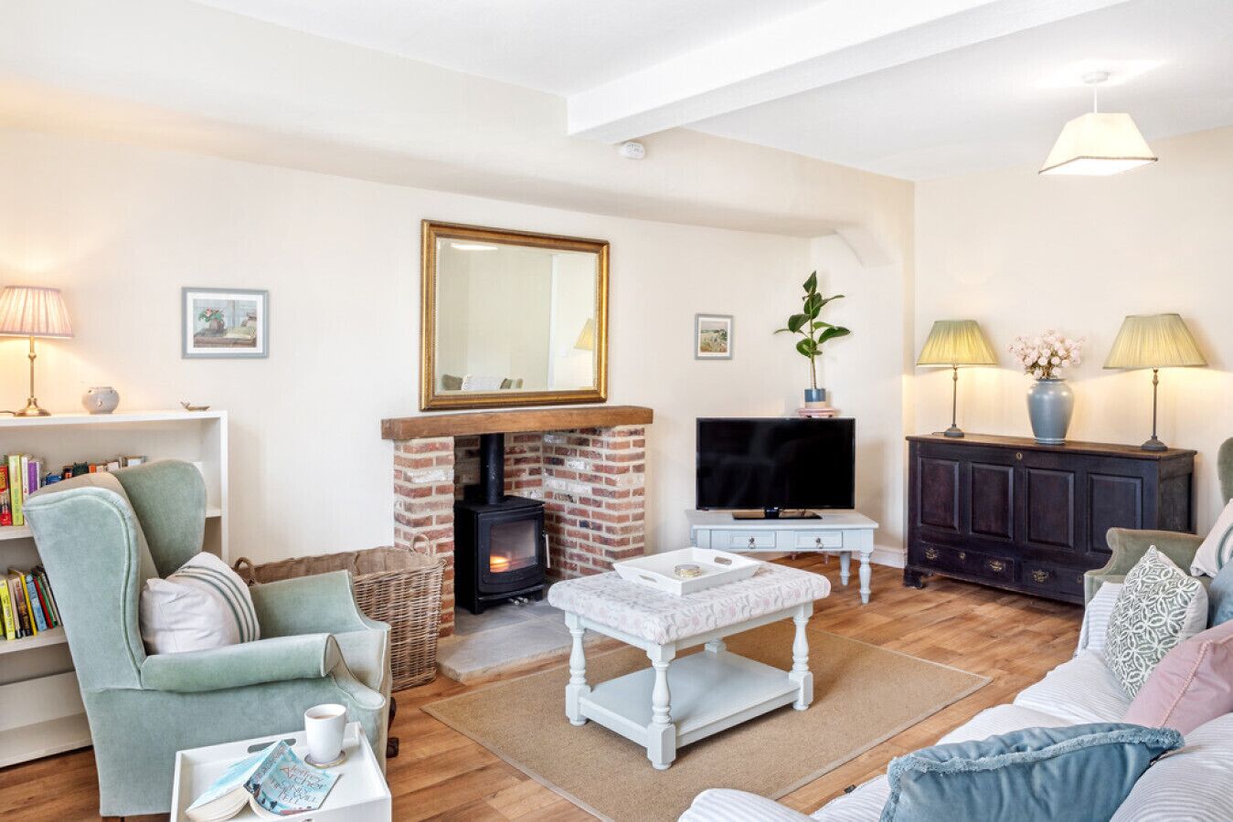 Chantry Cottage, Newby Hall - Luxury Cosy Cottage On Yorkshire Country Estate 5+ - Ripon