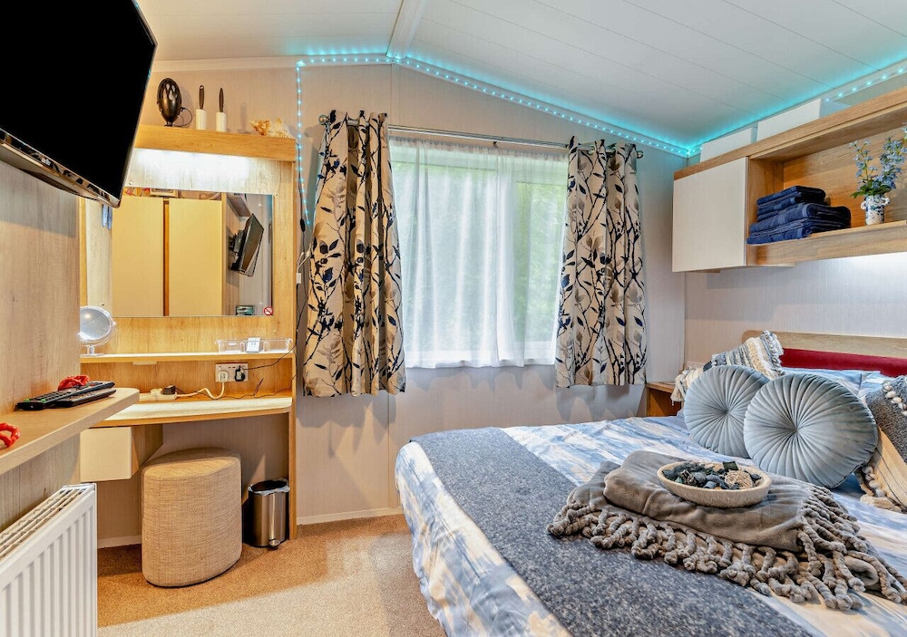 Oakstream Lodge 21 - Dos Habitaciones Casa, Capacidad 4 - New Quay