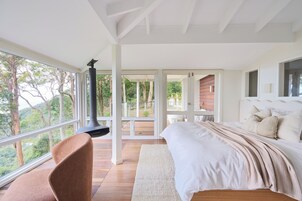 Suíte panorâmica | 1 quarto, quartos à prova de som, ferros/tábuas de passar roupa