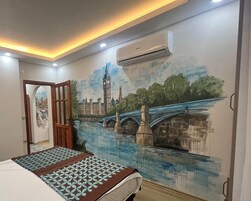 Suíte luxo, sacada, vista para a cidade | Wi-Fi de cortesia