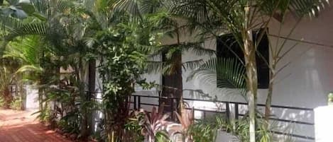 Fachada do alojamento