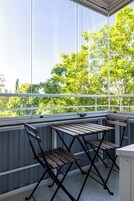 Apartamento Comfort | Varanda