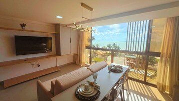 Apartamento | Sala de estar