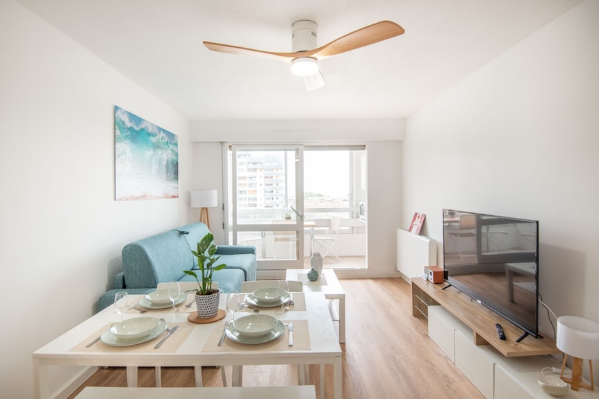 Face à Juno Beach - Appartement Vue Mer Et Port - Courseulles-sur-Mer