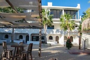 Terrenos do alojamento