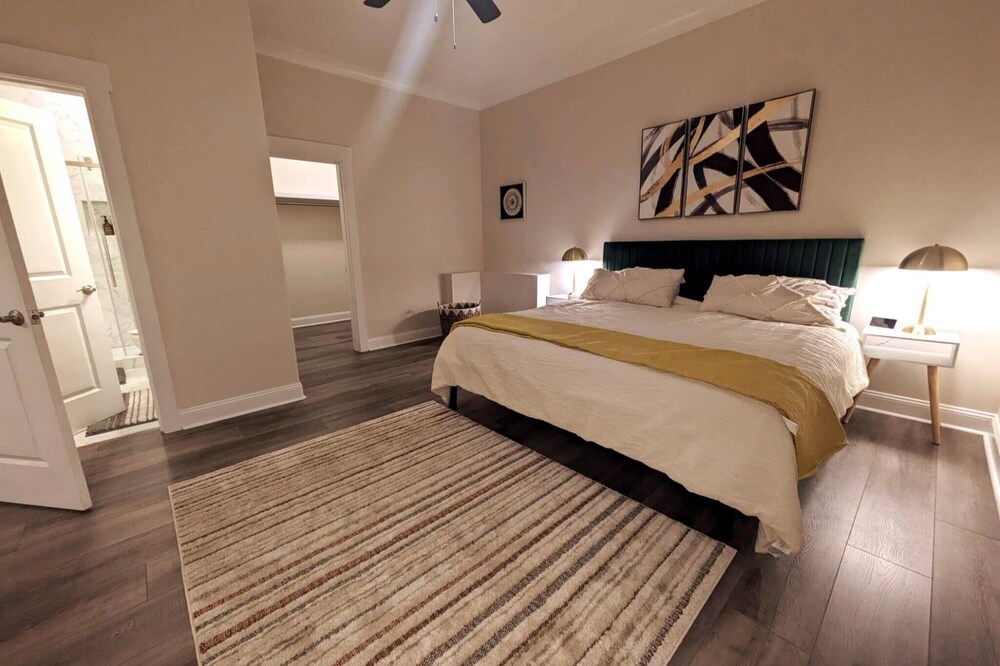 조지아 브리지게이트 트레이스 Ne 2756번지, 지하실 - 조지아