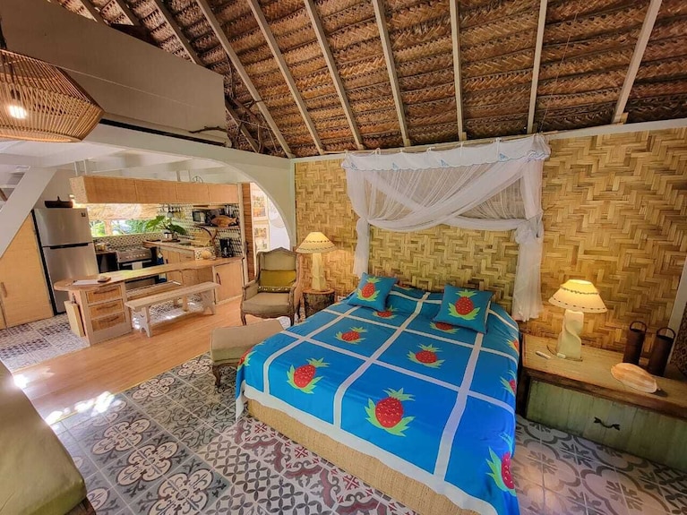 Loft Vanille à Moorea En Polynésie Superbe Fare 2 Chambres Avec Piscine - French Polynesia