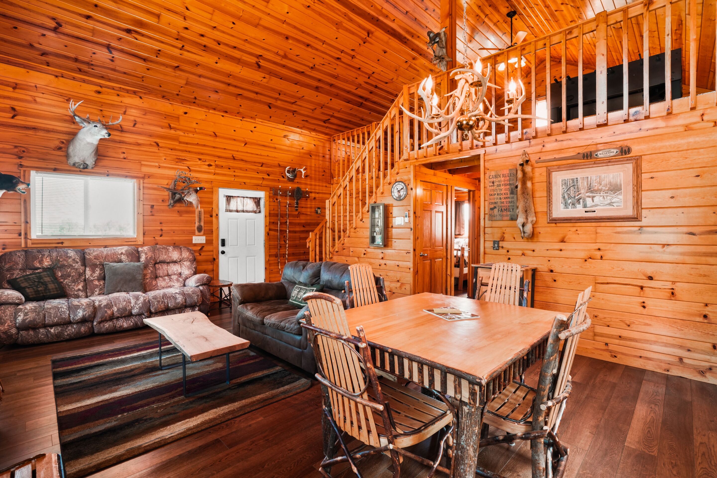 Golden Ridge | Hocking Hills, 62 Acres, Hot Tub - Logan, OH