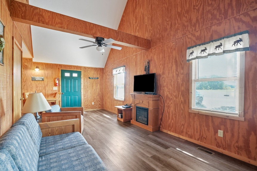 Cabaña-baño Privado-estándar-retreat Cabin #1 - Ohio