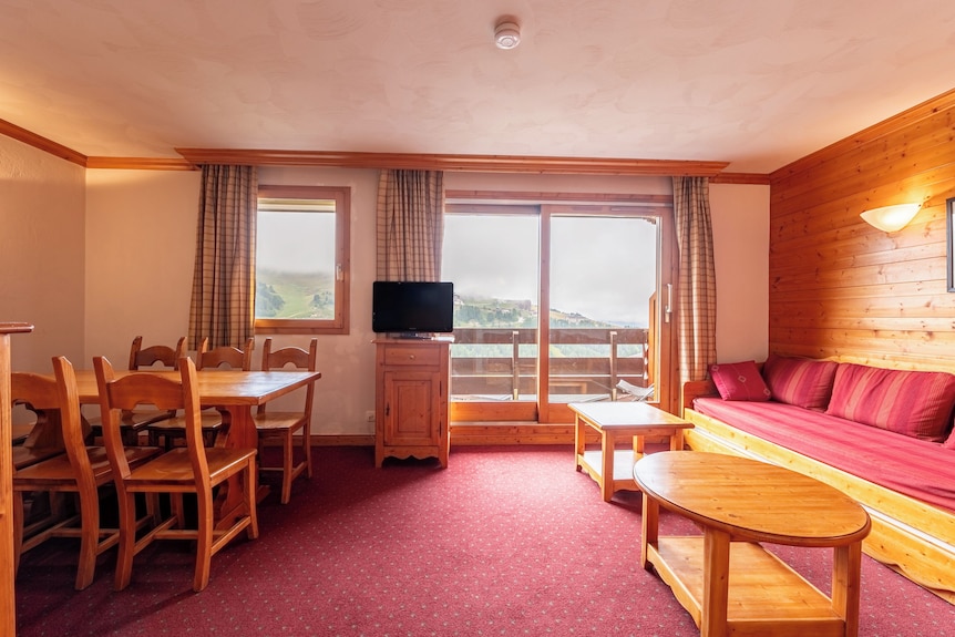 Appartement 'Résidence Aspen' In De Alpen Met Bergzicht Op De Mont Blanc - Champagny-en-Vanoise