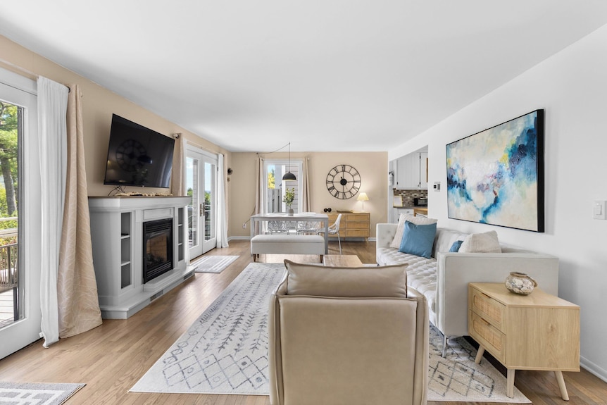 Beautiful 3-bed Home With Canandaigua Lake View And Access, Bristol Ski Resort - State of New York