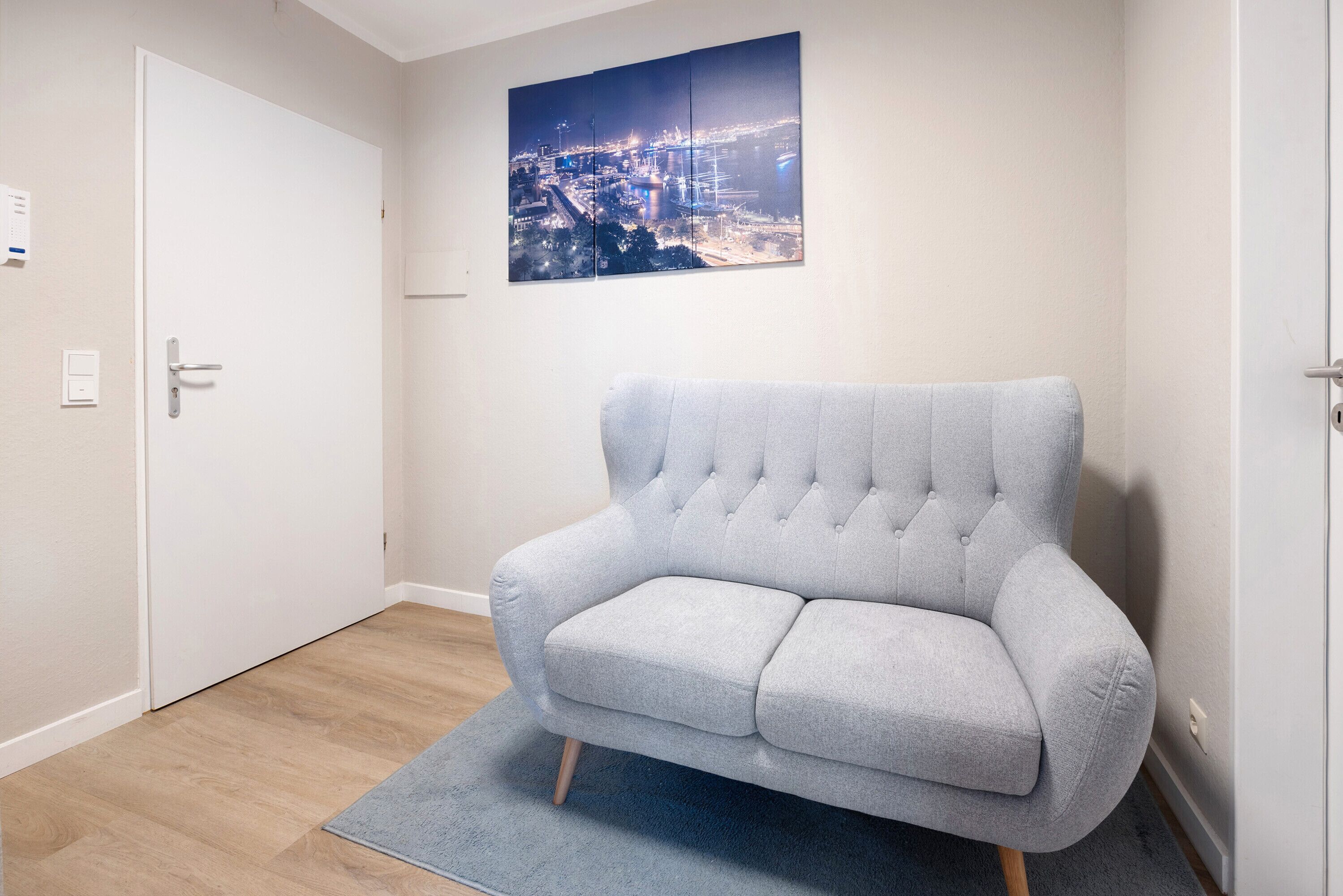 Apartment In A Hotel 'St Pauli' With Wi-fi - Hamburg