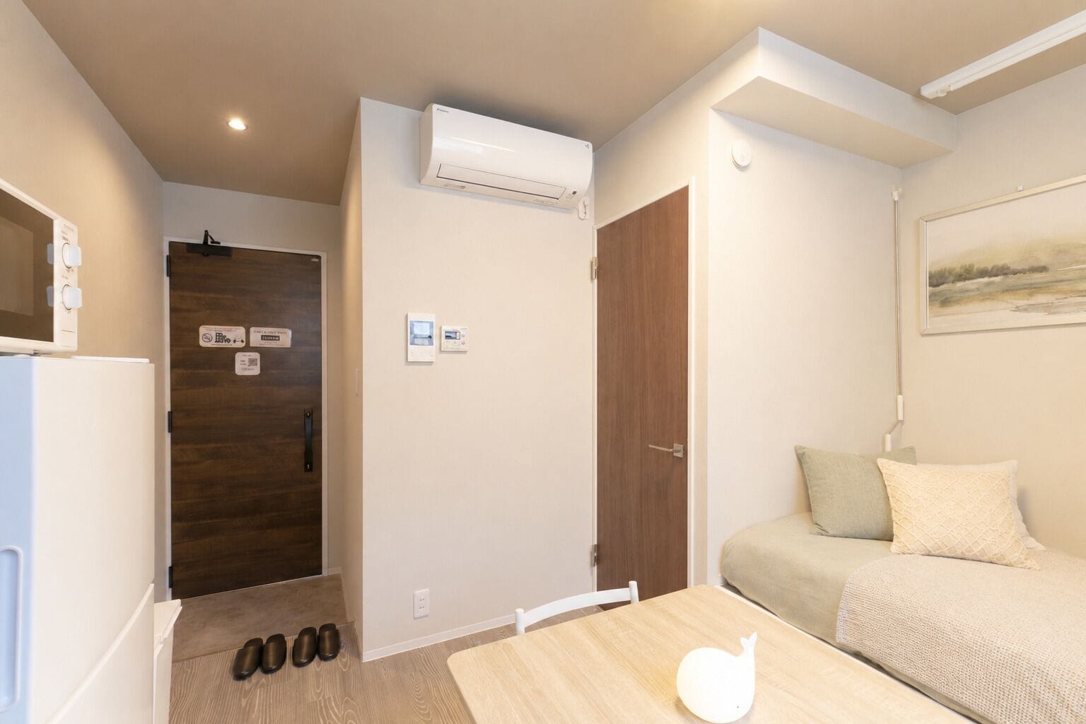 Apartamento, para não fumantes (A) | 1 quarto, escrivaninha, Wi-Fi de cortesia