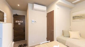 Apartamento, para não fumantes (A) | 1 quarto, escrivaninha, Wi-Fi de cortesia
