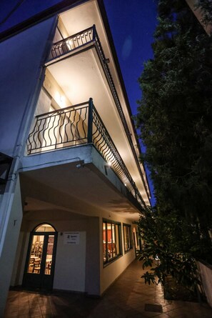 Fachada da propriedade