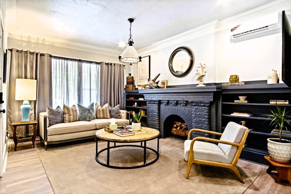 Vintage Studio 6min-plaza Dist Full Kitchen - Oklahoma Lake