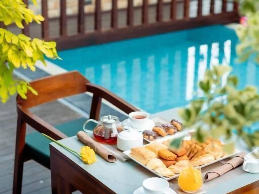 Refeições ao ar livre