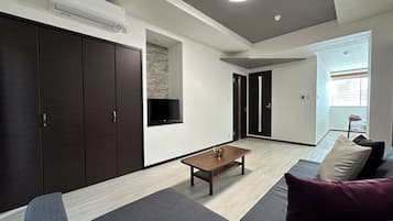 Apartamento luxo | 2 quartos, Wi-Fi de cortesia