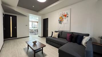 Apartamento luxo | Área de estar