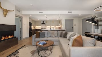Apartamento, 3 quartos | Interior