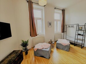 Apartamento, 1 quarto | Quartos à prova de som, Wi-Fi de cortesia