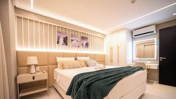 Apartamento Familiar | Wi-fi grátis, com mobília individualizada, roupa de cama fornecida