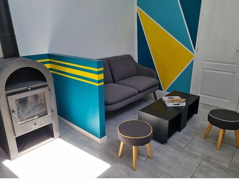 Gite Avec Extérieur Pour 5 Personnes - Langueux