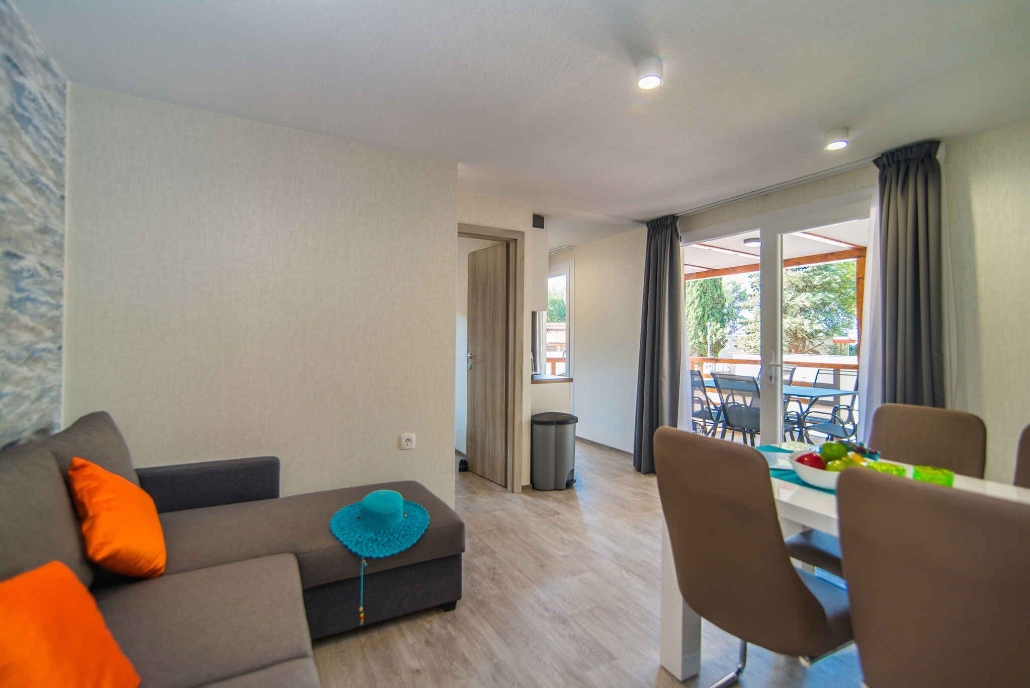 Mobilehome With Terrace And Air Conditioning - 普拉