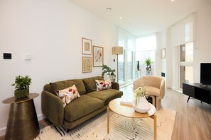 Apartamento (1 Bedroom) | Sala de estar