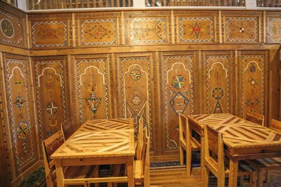 Imsouane WOOD HOUSE
