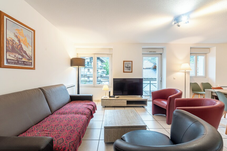 Grand Appartement 6 Pers, Centre Brides-les-bains, Vue Montagne - Brides-les-Bains