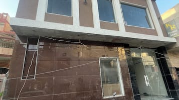 Fachada da propriedade