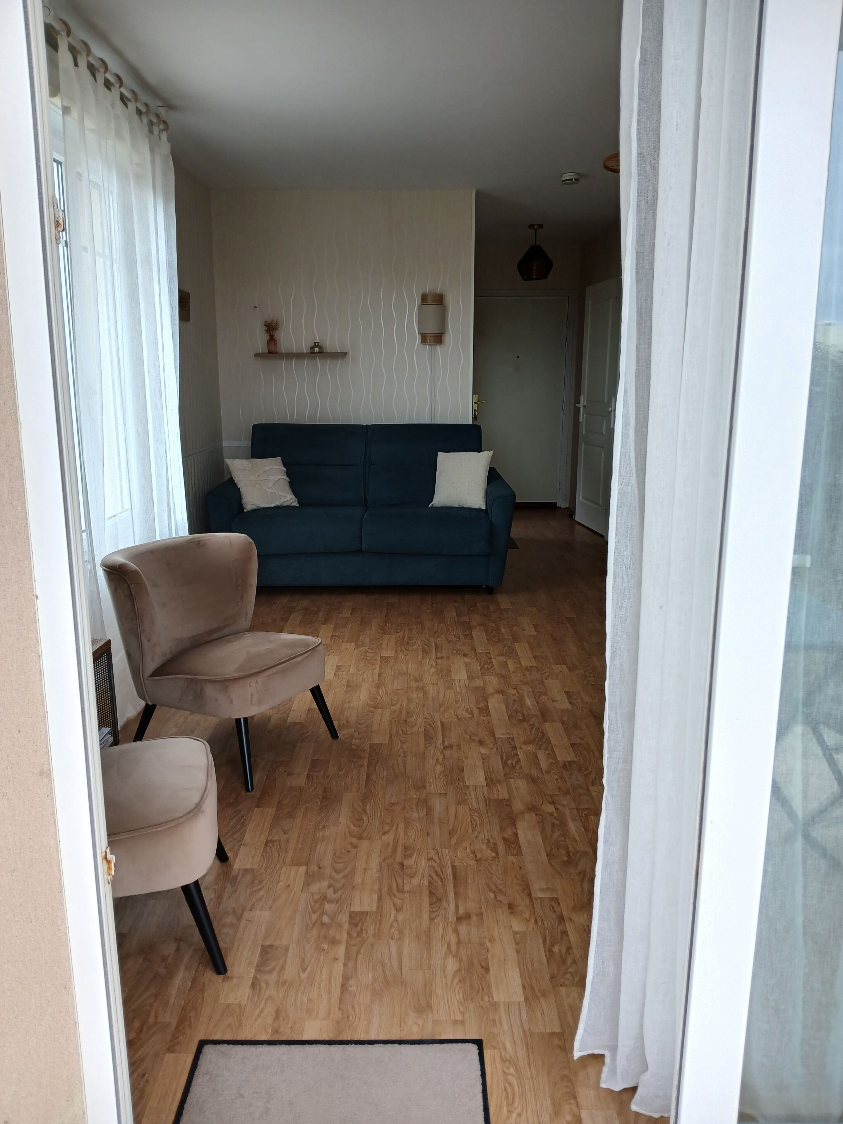 Studio En Front De Mer Avec Jardin Et Parking. Animal De Compagnie Accepté - Ouistreham