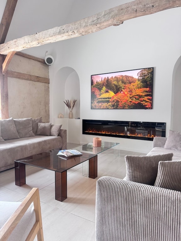 La Villa Saint-léger - 5 Bedrooms - Swimming Pool - Garden - Normandy