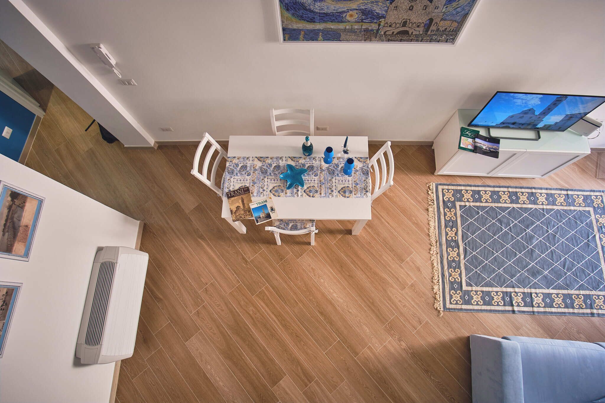 Magic And Enchantment, Comfortable Apartment In The Heart Of Trani's Historic Center - Trani