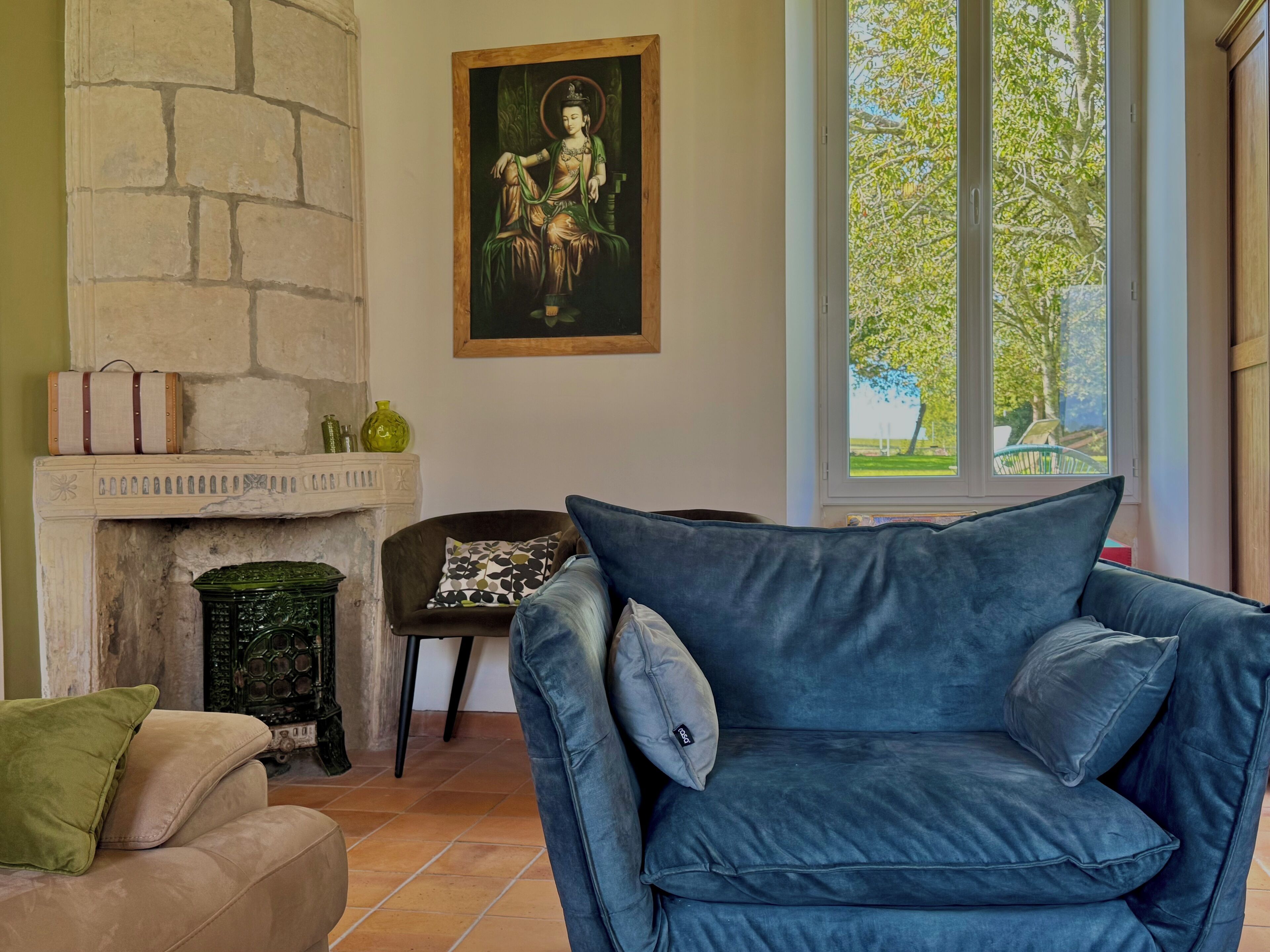 Domaine De Kiba Maison De Maitre. 4 Suites Idéal Pour Cousinade-familles-réunion - Charente-Maritime