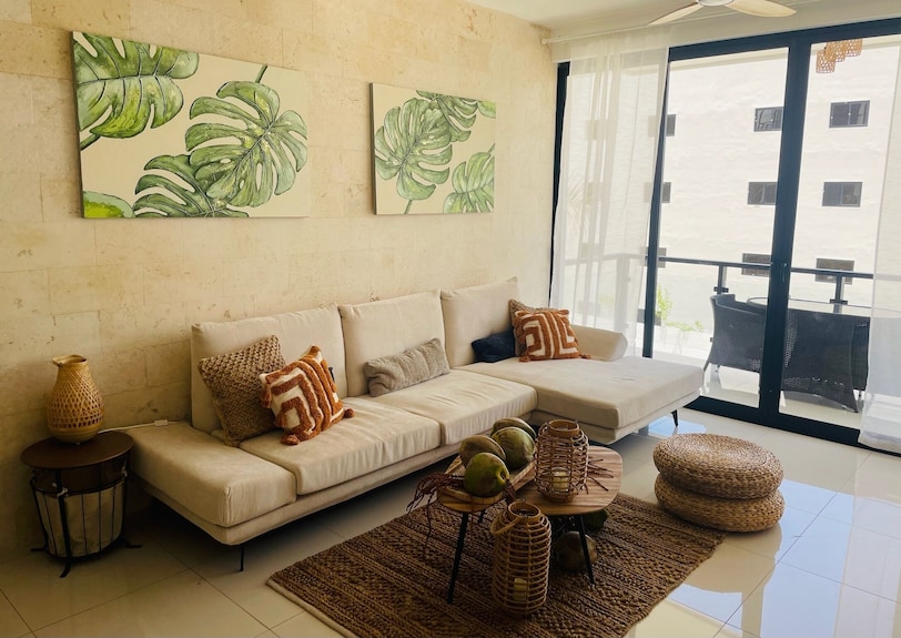 Beach Front 3-bedroom Apartment In Enchanting Puerto Plata With Wifi, Ac - Puerto Plata