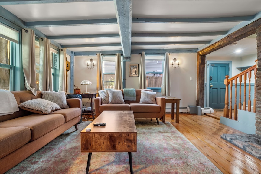 Historic 1686 Home Near Downtown L 5br Retreat - Middleton, MA