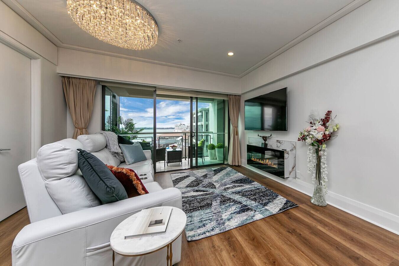 Viaduct Victory Sub Penthouse - オークランド