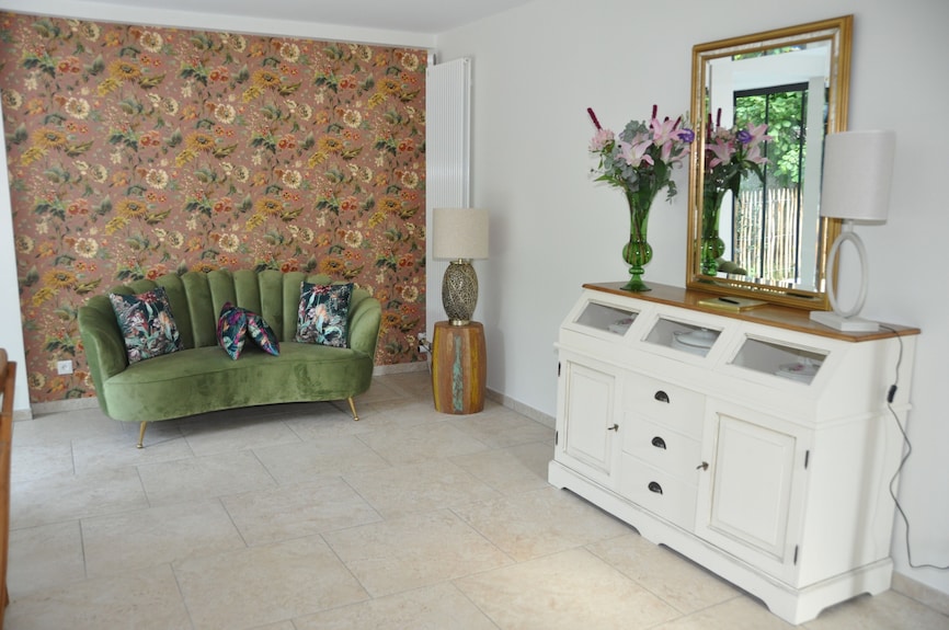 Nouveau - Chambre Dhôte Sur Jardin Au Cœur De L'isle Adam - Le Clos De L'isle - Val-d'Oise