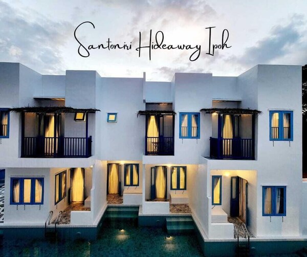 Ipoh Santorini Hideaway Hotel Inspired - Ipoh