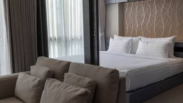 Apartamento Básico em Condomínio Fechado | 1 quarto, Wi-fi grátis