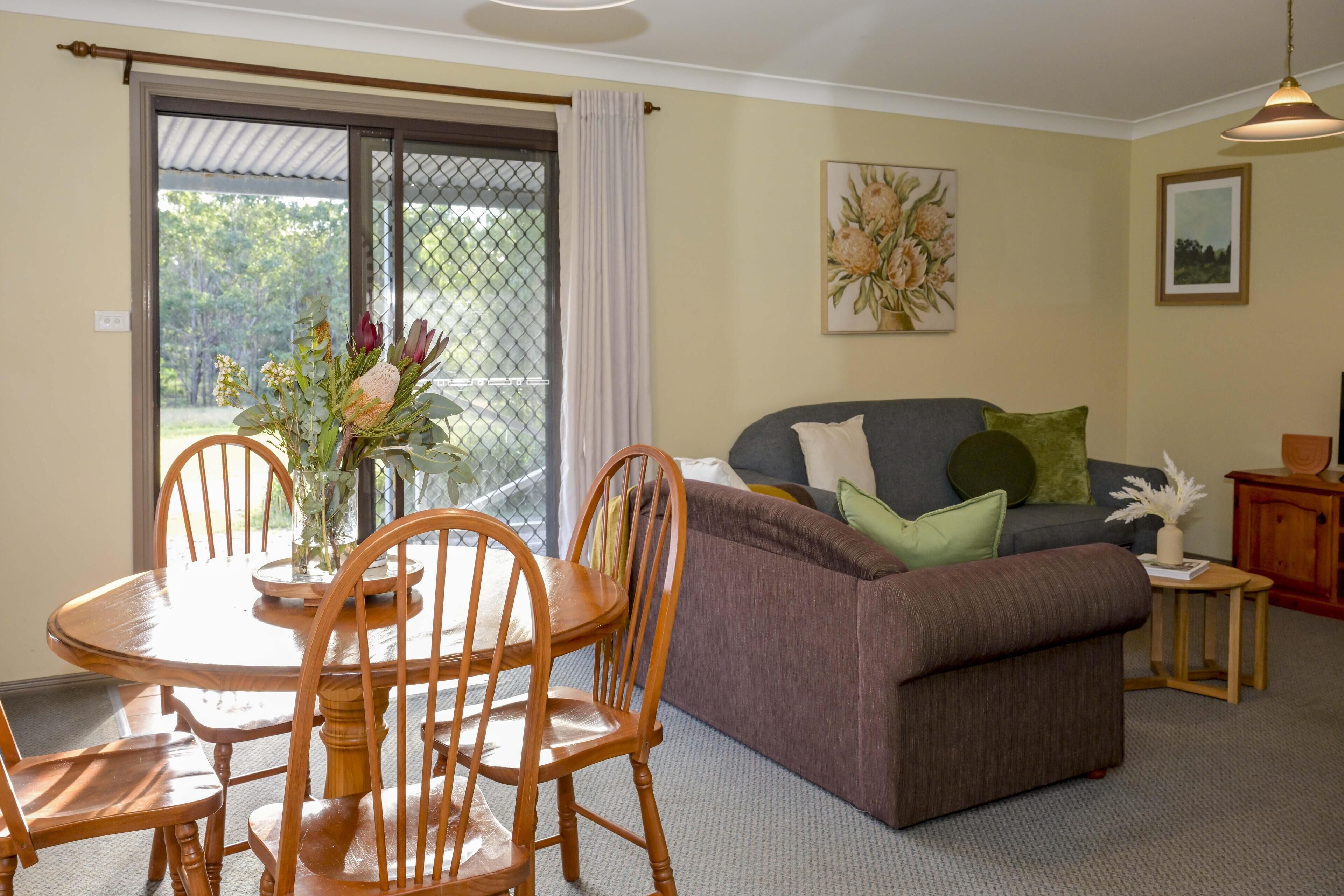 Gumnut Cabin 9 - 2 Bedroom With 2 X Queen Beds - Pokolbin