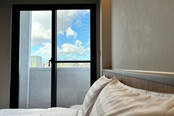 Quarto Duplo Standard | Vista do quarto