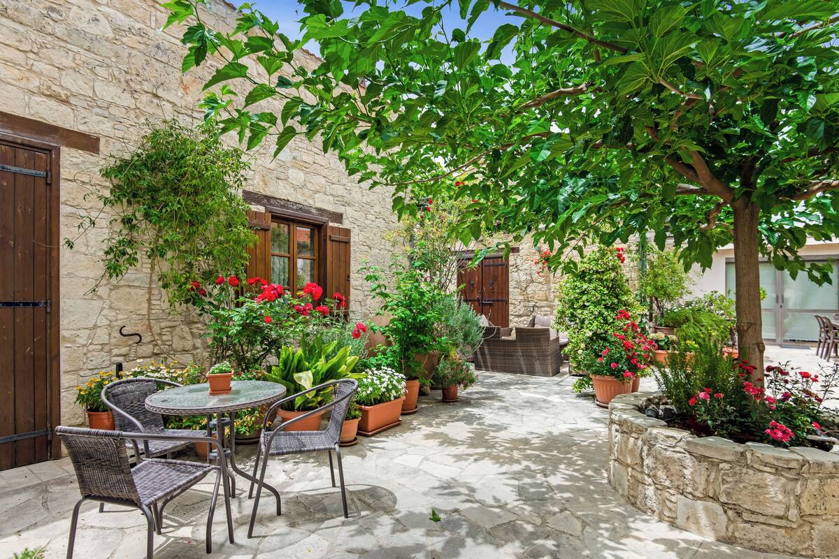 Entrada da propriedade