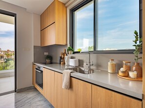 Apartamento, 1 quarto, varanda | Interior