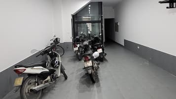 Estacionamento grátis